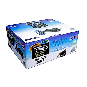 Jayone Seaweed, Roasted and Lightly Salted, 0.17 Ounce (Pack of 24),Nutty flavor