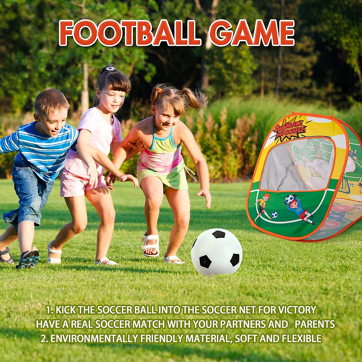 Sundaymot Bean Bag Toss Game, Kids Throwing Game Kit, 3 in 1 Darts Toys for Kids, Sand Bag Throw, Carnival Games Indoor and Outdoor Party Games