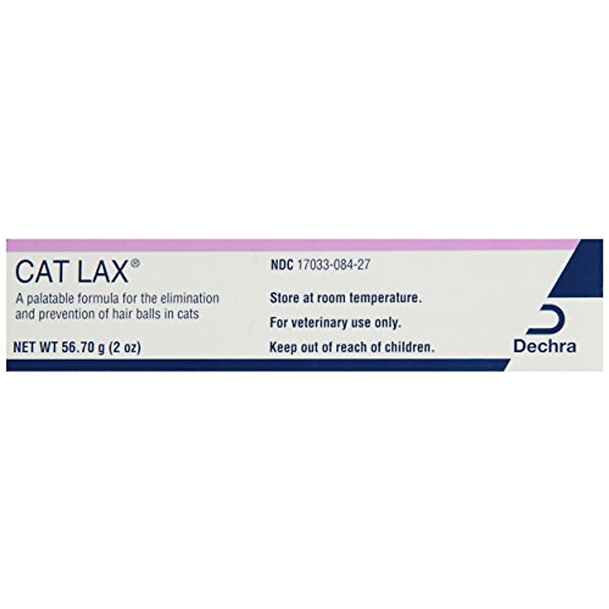 Dechra Cat Lax Cat Hairball Remedies, 2 oz, DP-009009, Original Version