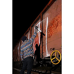 Montana Cans ULTRA WIDE Spray Paint, 750ml, Snow White, 25 Fl Oz (Pack of 1)