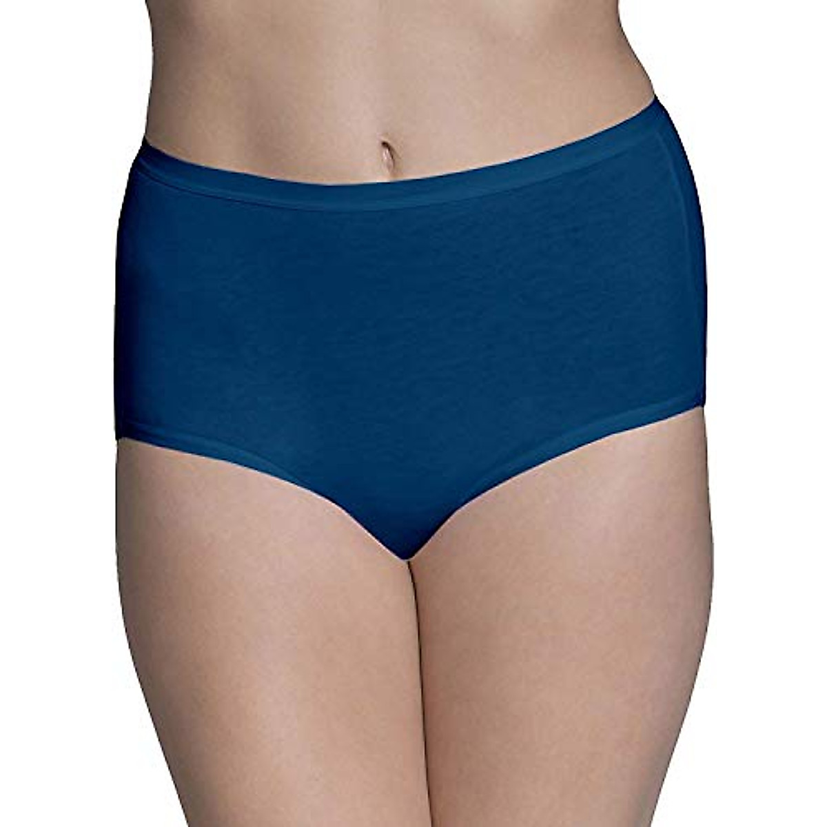 Fruit of the Loom Women's Beyondsoft Panties, Brief-Cotton Blend-6 Pack, 6
