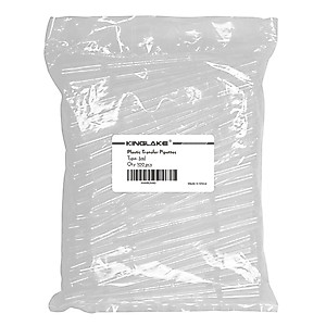 KINGLAKE Plastic Transfer Pipettes 3ML,Essential Oils Pipettes,Graduated,Pack of 100, Makeup Tool