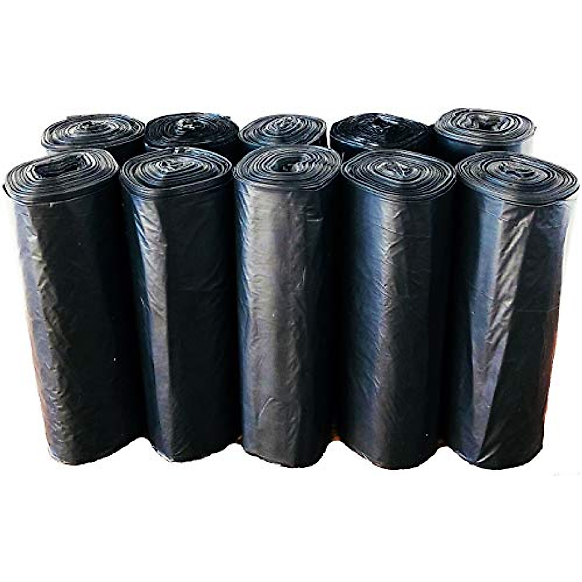 Reli. 33 Gallon Trash Bags Heavy Duty (250 Count Bulk), Made in USA | Black Garbage Bags 30 Gallon - 32 Gallon - 35 Gallon, Bulk Trash Bag Can Liners