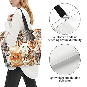 AMAPARK Customize Large Tote Bag, Design Your Own Shoulder Bag Personalized Custom with Text Logo Top Handle Satchel Handbag - Red