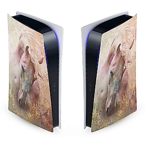 Head Case Designs Officially Licensed Jena DellaGrottaglia Horse Animals Vinyl Faceplate Sticker Gaming Skin Decal Cover Compatible With Sony PlayStation 5 PS5 Digital Edition Console