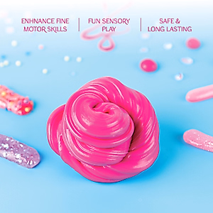 Goody Putty Pink Fidget Putty Toy Set Pink Party Favor for Girls