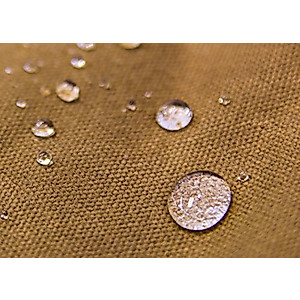 Readywares Waxed Canvas Pencil Case/Pencil Bag/Pencil Pouch, Rugged and Durable, Water Resistant, 8.5" x 4" (Set of 4)