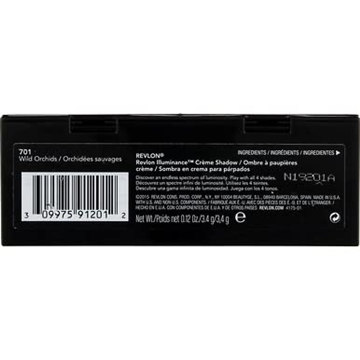Revlon Eyeshadow Illuminance Creme 4175-01 Wild Orchids 0.12oz