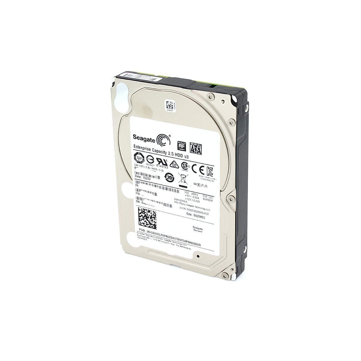 Seagate Enterprise ST2000NX0253 2 TB 2.5" Internal Hard Drive
