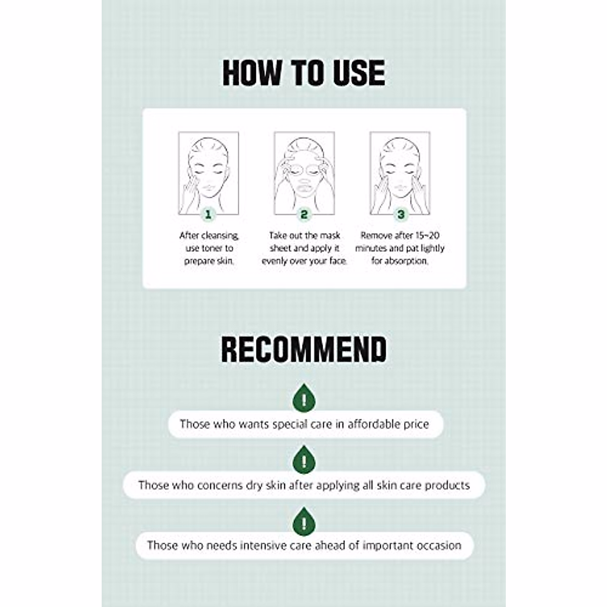 Green Grade Cupra Facial Sheet Masks(16 combo) Variety Pack Featuring 16 Different Hydrating Full Face Masks