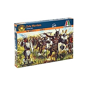 Zulu Warriors 1:72