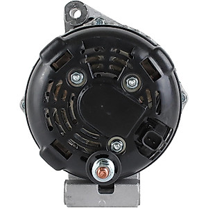 DISCOUNT STARTER & ALTERNATOR 11570N Alternator Compatible With/Replacement For Dodge Journey 3.6L 220cid 2011 2012 2013 2014 2015 2016 2017 2018 2019 04801624AD, 4801624AD, 68272108AA, 68272108AB
