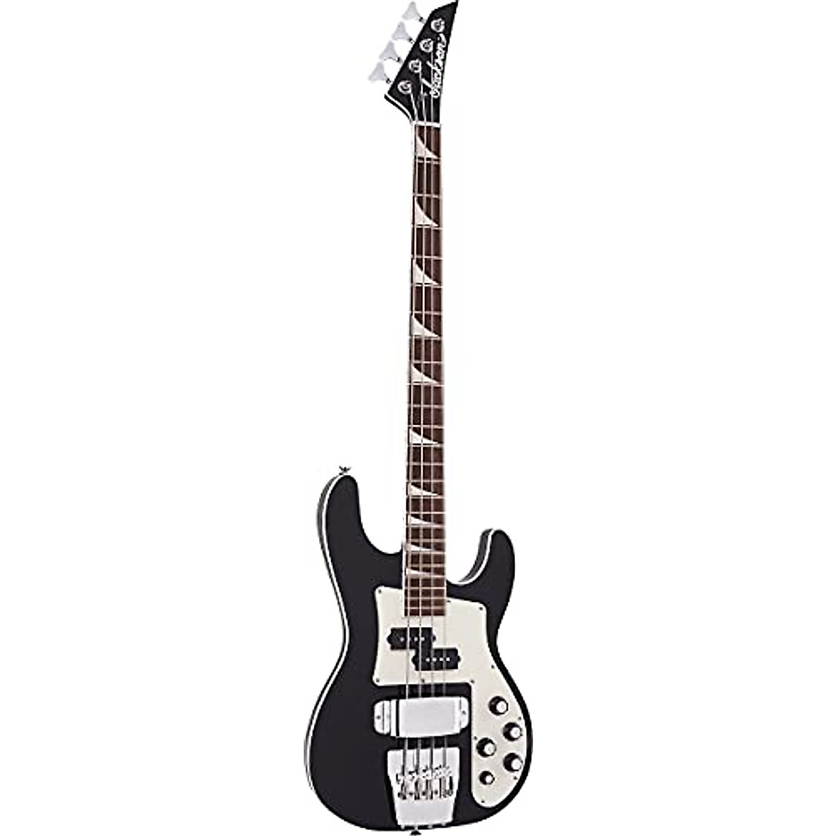 Jackson X Series Concert Bass CBXNTDX, Gloss Black, Laurel Fingerboard