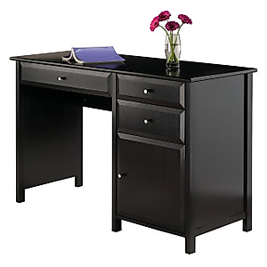 Winsome Delta Home Office, Black