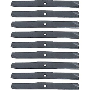 (9 Pack) Premium Medium Lift Replacement XHT Lawn Mower Blade Fits Toro 106-2247-03 | 21.675" x 2.25" / 0.625" Hole