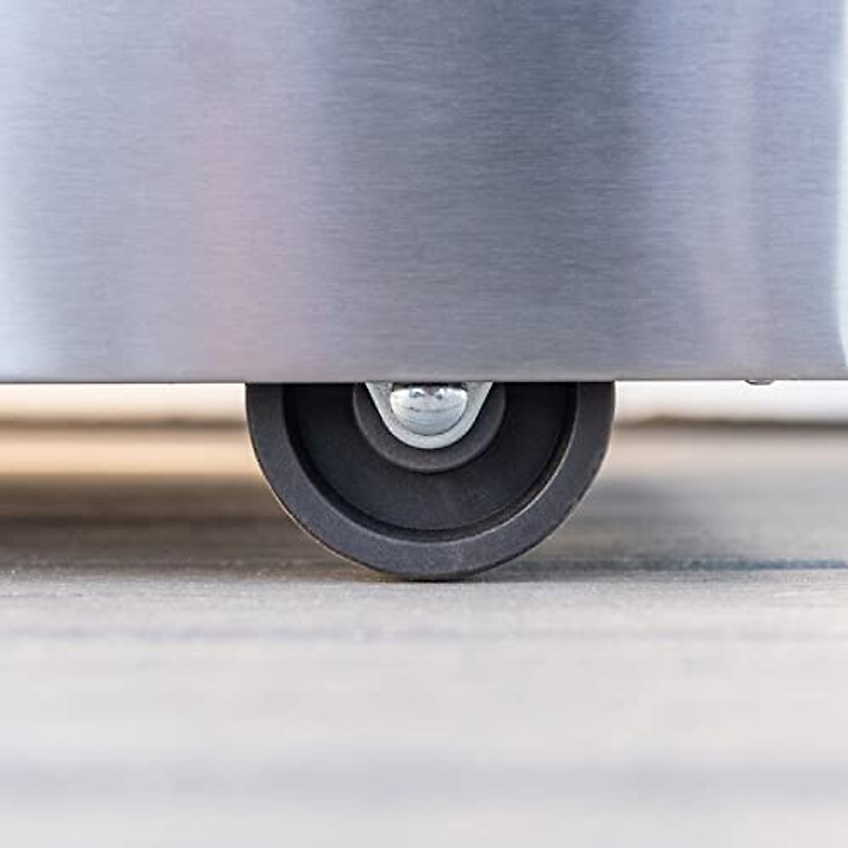 KitchenAid 3-Burner 51,000 BTU Stainless Steel Propane Gas Grill with Infrared Side Burner and Cabinet