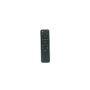 Remote Control for(ROCKWARE FS300)&(Salange J15 Pro)&(NISOO M20 Mini LED LCD Wi-Fi Portable Projector