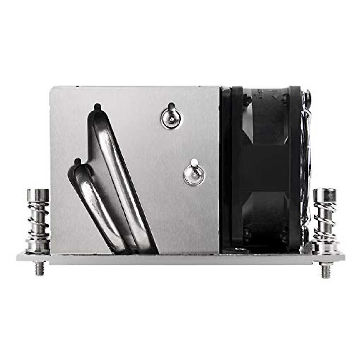 XE02-SP3 SilverStone Technology 2U Small Form Factor Server/Workstation CPU Cooler for AMD SP3/TR4 sockets