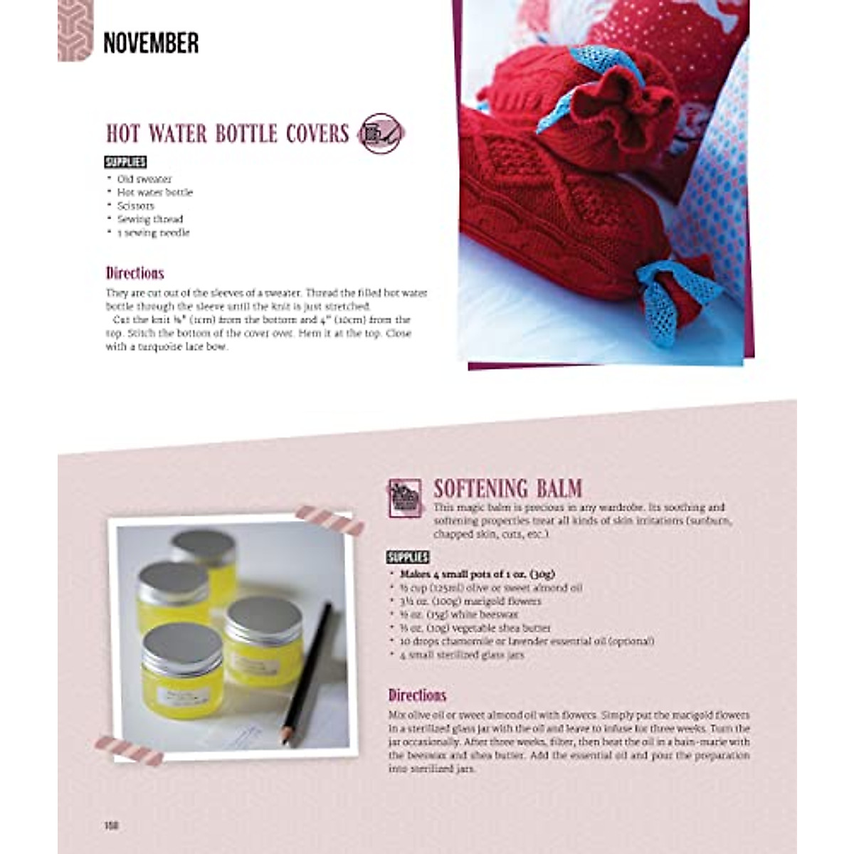 Knitting Almanac: Projects, Stitches, Lessons, Tips, and Tricks for Knitting Through the Year (Landauer) Over 100 Projects for Baby Clothes, Home Decor, Holiday Decorations, Toys, Recipes, and More