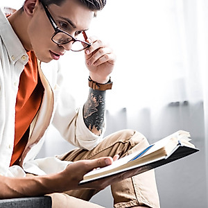 Chinco 32 Pieces Guided Reading Strips Highlight Strips Colored Overlays Colorful Bookmark-Helps with Dyslexia for Students and Teacher Teaching(Mixed Colors)