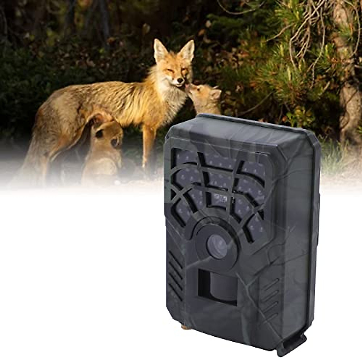 Hunting Camera, Professional 5MP 720P Trail Camera HD for Villa House