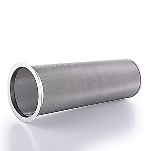 MODERNJOE'S Premium Infuser Cold Coffee Maker for 2QT Wide Mouth Mason Jars by Modern Joe's. Perfect for Ice Coffee and Tea. Heavy Duty Gauge 100 Micron Mesh 304 Stainless Steel