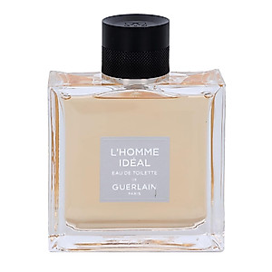 Guerlain L'homme Ideal Eau De Toilette Spray for Men, 3.3 Ounce