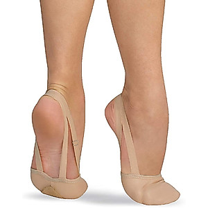 Body Wrappers Womens Slipper (621A) -Jazzy TAN -8