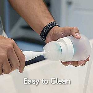 Nanobebe Baby Bottle Complete Starter Set, for Breast Milk and Formula, Anti Colic, Baby Shower Registry Gift, for Newborn, Infant and Baby - Pink