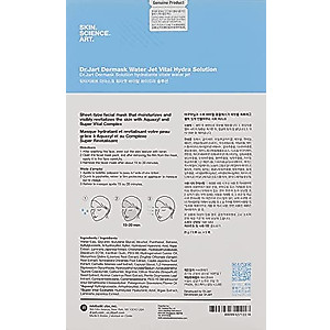 DR.JART+ Vital Hydra Solution Sheet Mask, 5count