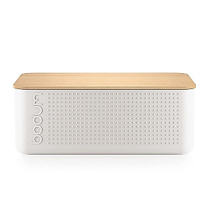 Bodum Bistro Bread Box, White