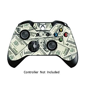 Skins Stickers for Xbox One Games Controller - Custom Orginal Xbox 1 Remote Controller Wired Wireless Protective Decals Covers - High Gloss Protector Accessories - Big Ballin