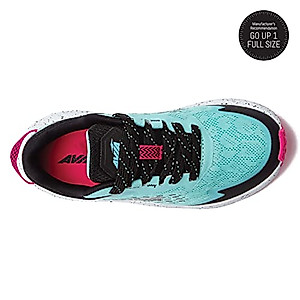 Avia Avi-Storm Girls’ Sneakers - Lightweight Tennis, Athletic, Running Shoes for Girls - Blue, 2 Little Kid