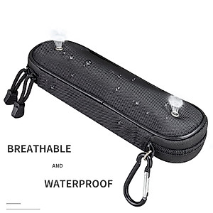 Toothbrush Travel Case for Oral-B Pro 500/600/650/1000/1500/2000/3000/3500/5500/Pro-Health,Genius X Limited/6000/7000/7500/8000/9600,Smart 1500/3000/5000,Vitality Dual Clean.(Case Only) Black