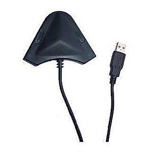 PS PS2 USB Dual Controller to PC Adapter Converter