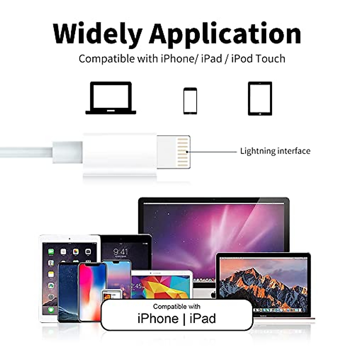 Wired Headphones Earbuds, Ear Buds with Built-in Mic and Headphone Jack Cable Corded Ear Phones Compatible with iPhone 14/13/12 Pro/Se/11 Pro/X/8 Plus/7 Plus, 2 Packs(Apple MFi Certified)