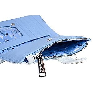 Loungefly Disney Eeyore Faux Leather Wallet Snap Flap Clutch