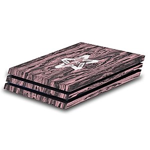 Head Case Designs Officially Licensed Juventus Football Club Black & Pink Marble Logo Art Vinyl Sticker Gaming Skin Decal Cover Compatible With Sony PlayStation 4 PS4 Pro Console
