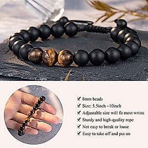 UNGENT THEM 30th Birthday Gifts for Him, Birthday Best Gifts for Turning 30 Year Old Man, Happy 30th Birthday Bracelet for 30 Year Old Men Birthday Gift Ideas