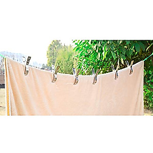 Pealeep 12 Pack Stainless Steel Clothespins,4.7 Inch Beach TowelClips,About Ground Pool Cover Clamps for Cruise,Boat,Blanket,Quilt,Lounge