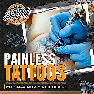 Dr Tatty - Premium Numbing Spray for Painless Tattoos - Topical Anesthetic Lidocaine Spray - Long-Lasting Tattoo Numbing Spray for Waxing, Microblading, and Microneedling - Pain Relief Spray - 30 ml