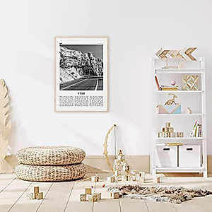 Utah Print Black and White Nature, Utah Wall Art, Utah Poster, Utah Photo, Utah Wall Décor, Utah Map, United States