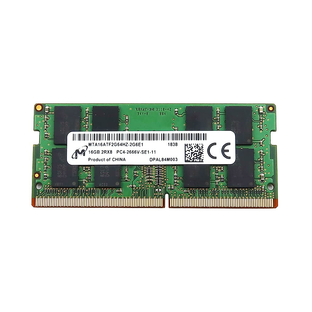Micron 8GB (1x8GB) DDR4 2133MHz RAM Memory PC4-2133P-SBB-11 MTA16ATF1G64HZ-2G1B1