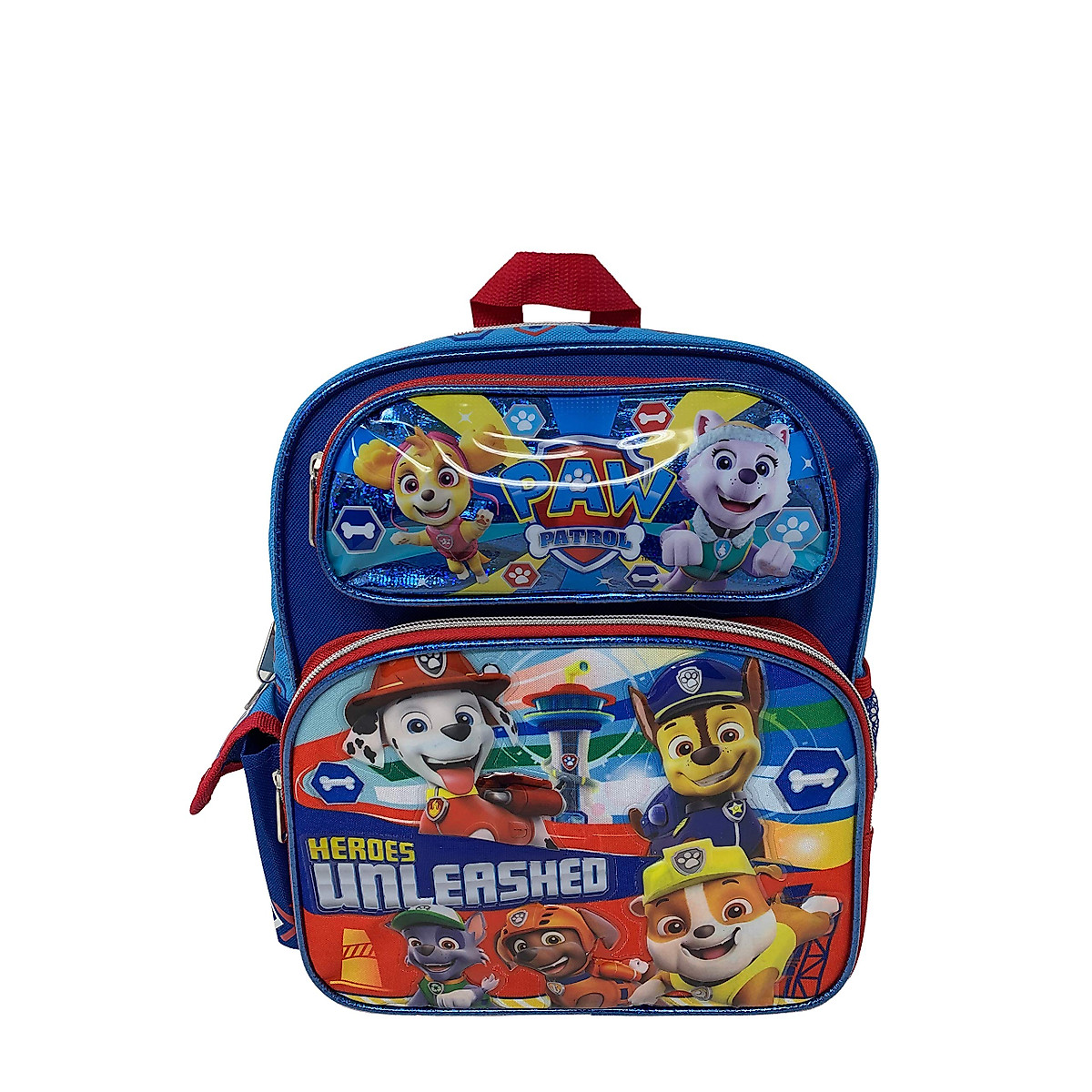 Nickelodeon Paw Patrol Boy's Backpack - Heroes (12 INCHES)