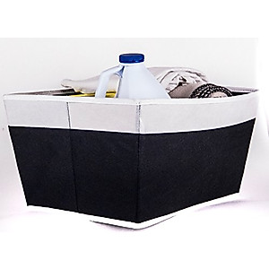 ATHome Storage Bin, Black