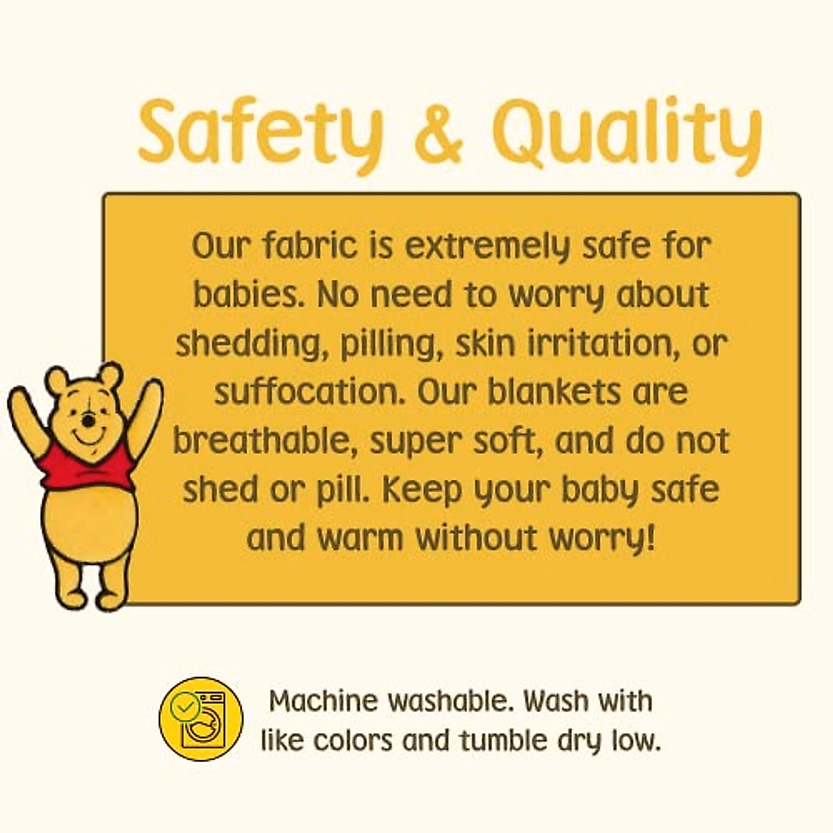 Disney 2-Pack Baby Blanket for Infants and Newborns, Plush Textured Fleece Winnie The Pooh Blanket, Perfect Unisex Gift for Toddlers