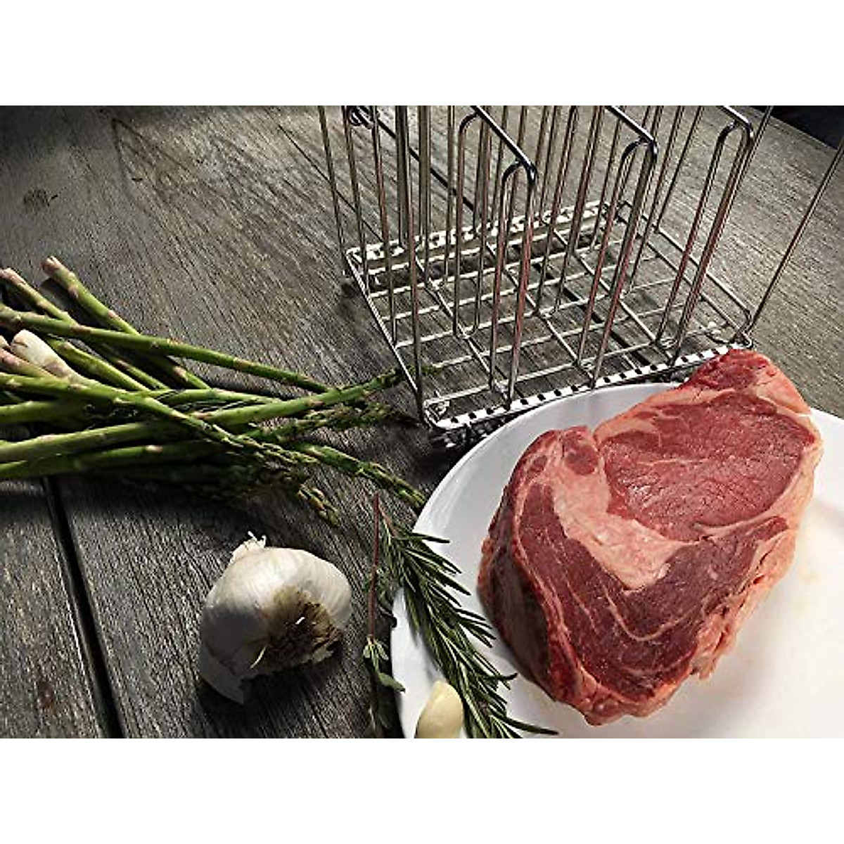 Väeske Sous Vide Container with Lid | Fits Most Sous Vide Cookers | Sous Vide Accessories (12 Quarts, Rack)