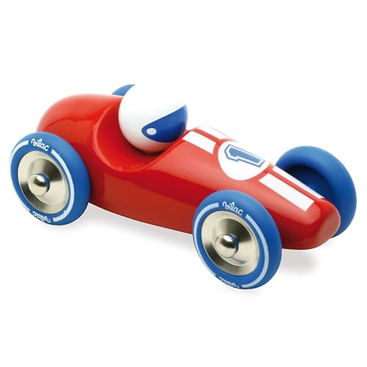 Vilac Large Race Car, Red