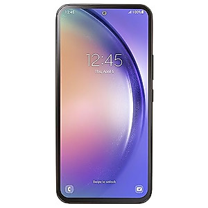 TracFone Samsung Galaxy A54 5G, 128GB, Black – Prepaid Smartphone (Locked)