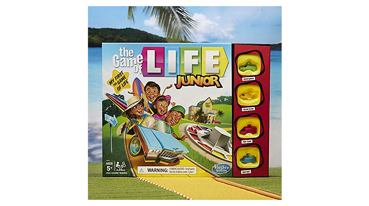 The Game of Life Junior Board Game for Kids - Fun Family Game